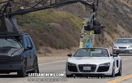 Iron Man 2に登場するAudi R8 Spyder | Audi Style